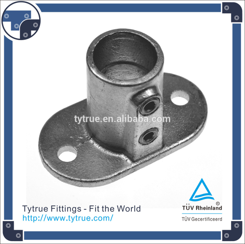 132 Railing Base Flange Tube Joints Clamp Fittings, High Quality 132 ...