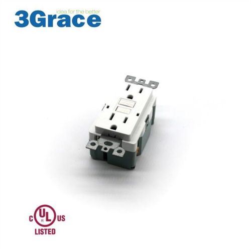 220v White Gfci Receptacle Outlet, High Quality 220v White Gfci ...