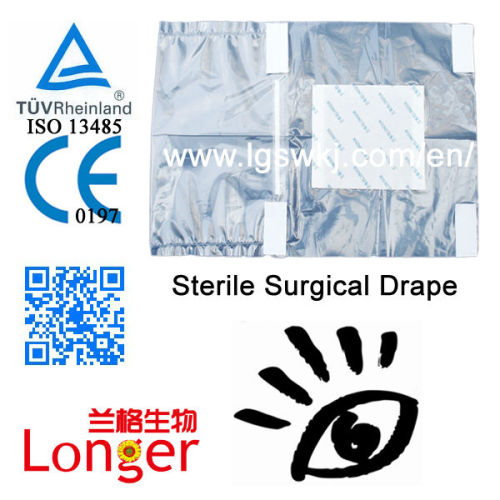 Transparent Adhesive Eye Surgical Medical Drape, High Quality ...