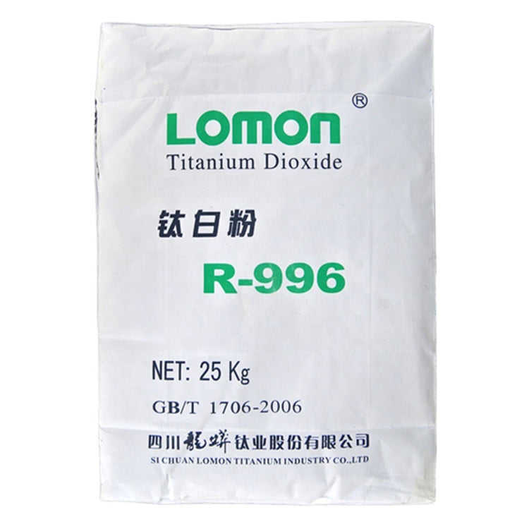 Lomon R996 Tio2 Titanium Dioxide For Painting And Coating, High Quality ...