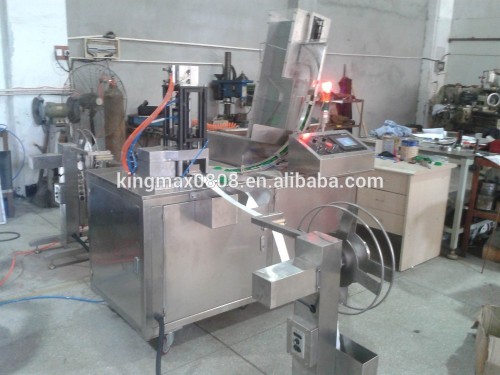 Aluminum Foil Liner Cutting Lining Machine, High Quality Aluminum Foil ...