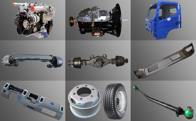 Sinotruk Howo Light Truck Original Air Conditioner Switch Assembly ...