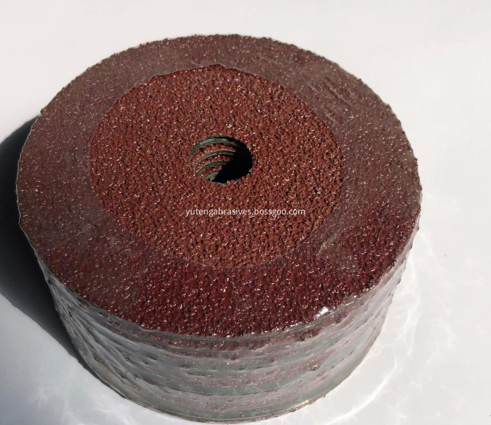 Fiber Disc Aluminum Oxide Sanding Disc, High Quality Fiber Disc ...