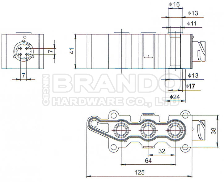 4423002221 WABCO Type ECAS Solenoid Valve Repair Kit China ...