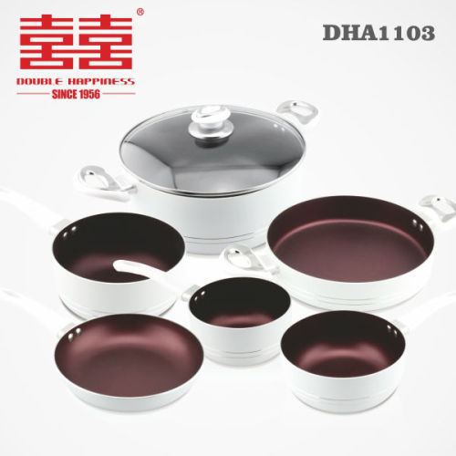7pcs Aluminum Cookware Set, High Quality 7pcs Aluminum Cookware Set on ...