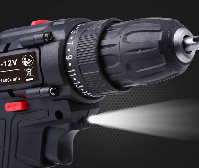 Multifunctional Lithium Battery Rechargeable Hand Drill With Inorganic ...