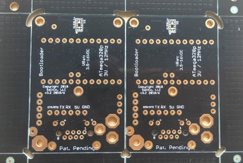 Touch Sensor Pcb With Black Solder Enig, High Quality Touch Sensor Pcb ...