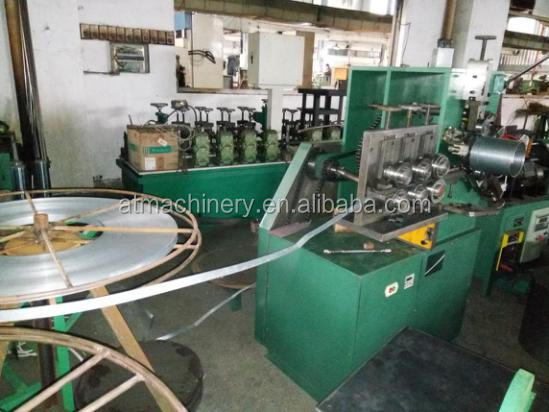 Double Lock Flexible Interlock Metal Hose Making Machine For Showers ...