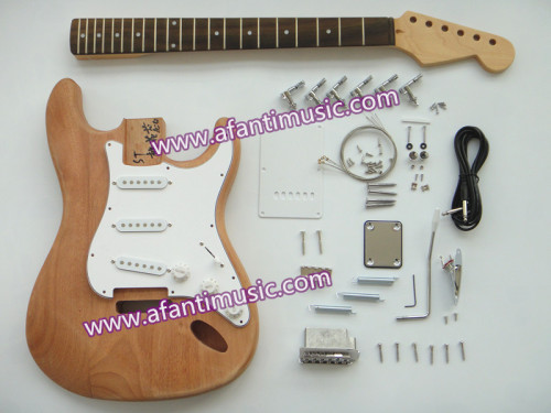 Diy Strat Guitar Kit (afanti Ast-04k), High Quality Diy Strat Guitar ...