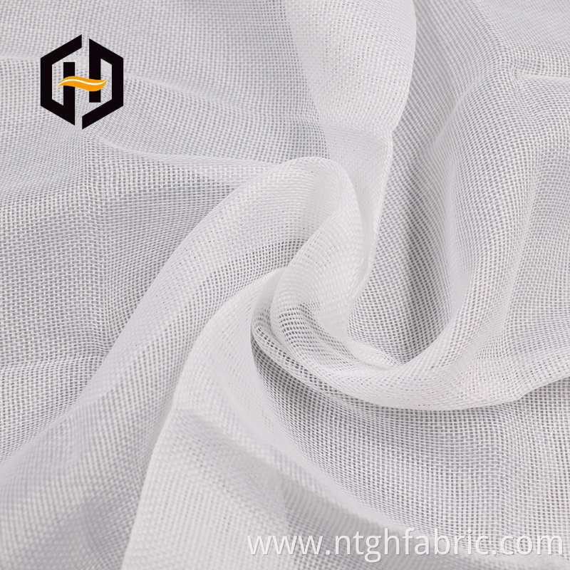 Primary scrim backing mesh cloth greige fabric China Manufacturers ...