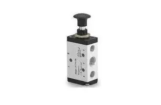 Push-pull Hand Operated Pneumatic Manual Valve, High Quality Push-pull ...
