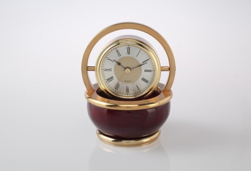 Windsor Cherry Wood Carriage Clock, High Quality Windsor Cherry Wood ...