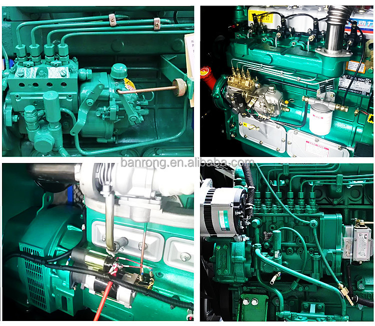 15kw Changan Diesel Generator - Water Cooled Three Phase Diesel Power ...