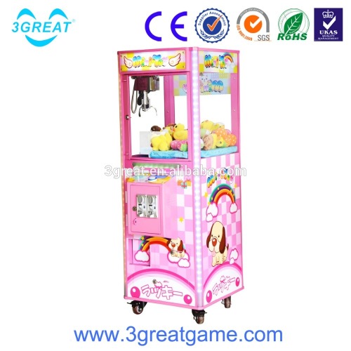 Arcade Coin Operated Catching Plush Toy Machine, High Quality Arcade ...