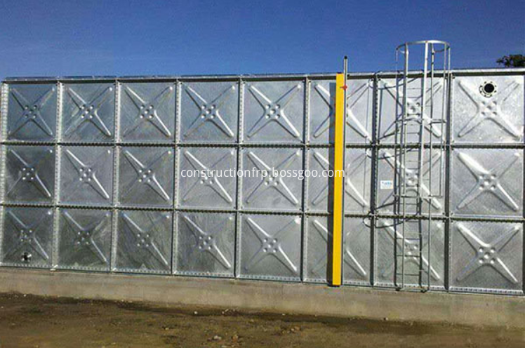 Pressed Steel Sectional Water Tank, High Quality Pressed Steel ...