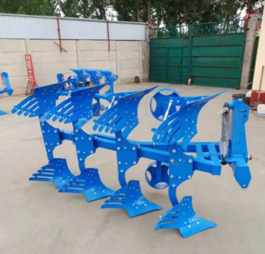 3 Point Mounted Hydraulic Reversible Plough For Tractors On Farms, High ...
