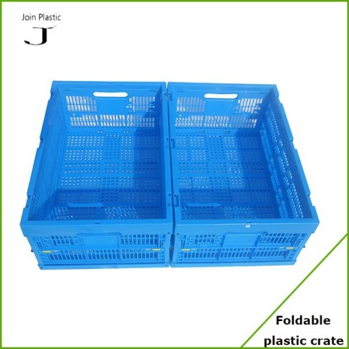 Folding Plastic Crates For Fruits And Vegetables, High Quality Folding ...