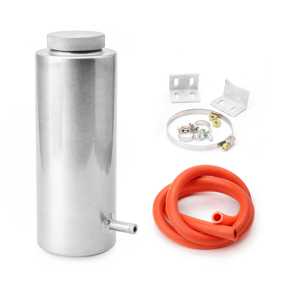 Universal Can Cylinder Radiator Overflow Reservoir: 800ml Coolant Tank ...