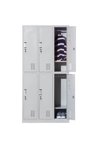12" Wide Metal Gym Locker 6 Door, High Quality 12" Wide Metal Gym ...