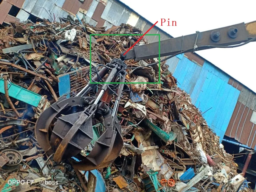 5ton Orange Peel Grab For Scrap Metal Handling Use, High Quality 5ton ...