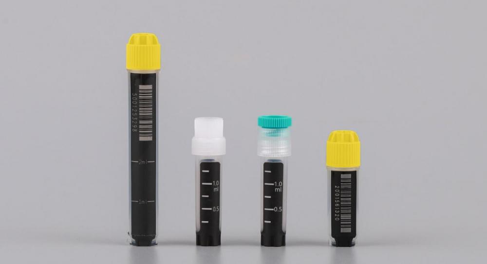 Intelligent Biobank Management System & Cryogenic Vials