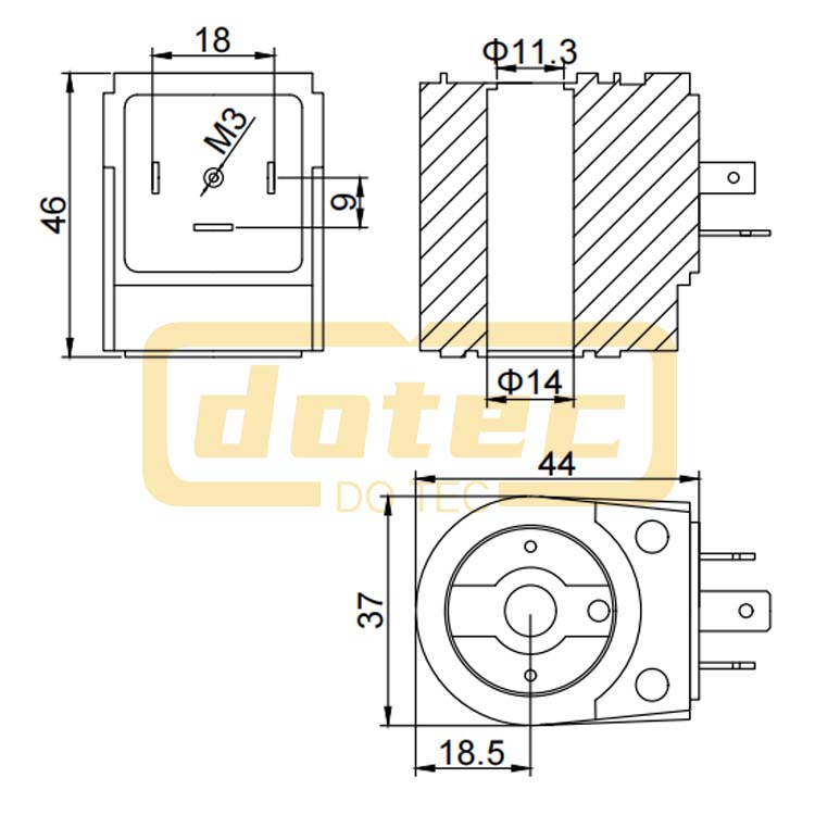 Pm-60 Taeha 타입 솔레노이드 코일 Pm60 Pm 60 220vac, Bossgoo.com의 고품질 Pm-60 Taeha ...