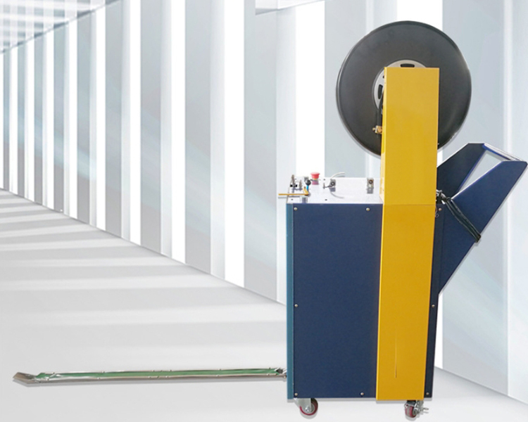 Strapping Machines: Automatic Pallet Strapping And Threading Solutions ...