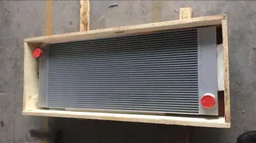 Radiator 423-03-41310 For Komatsu Loader Wa380-6, High Quality Radiator ...