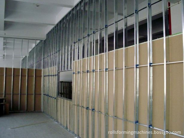 Steel Double Furring Channel Machine, High Quality Steel Double Furring ...