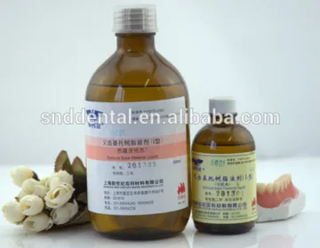 Heat Curing Liquid Denture Base Materials Type I, High Quality Heat ...