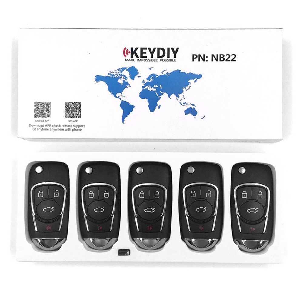 Keydiy Kd Nb22 Nb Series Remote Control: Compatible With Kd900, Kd Mini ...