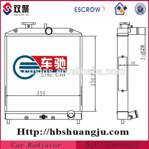 Factory Radiator For Japanese Cars, High Quality Factory Radiator For ...