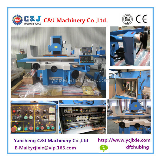 Precision Flat Surface Grinding Machine Sga4080ahd For Sale, High ...