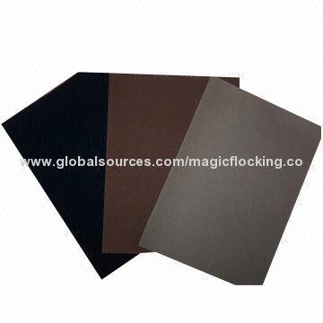 Flocking Paper For Transferring Letters And Motifs On Garments ...