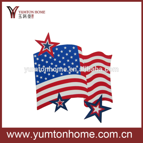 Beautiful Metal Flags Craft For American Celebration, High Quality ...