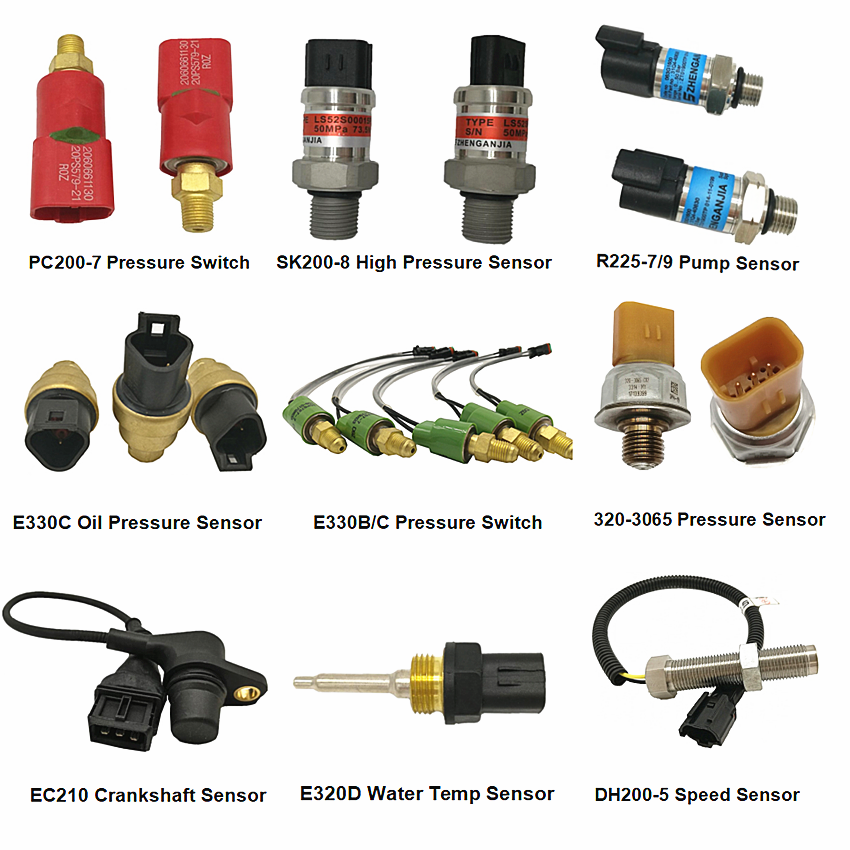 High-quality 194-6724 Pressure Sensor For Cat C12/c15 Engines, High ...