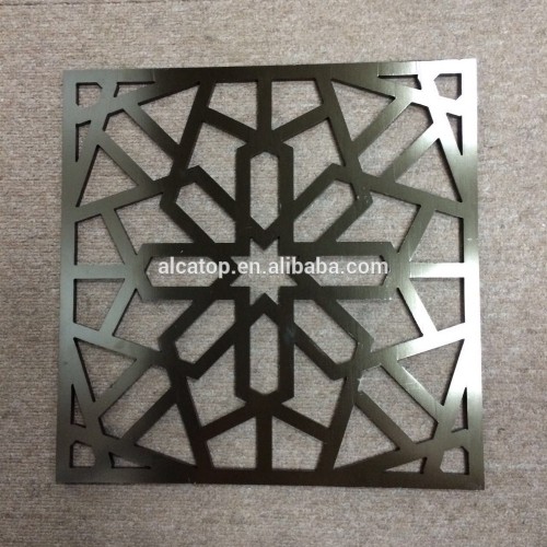 Perforated Aluminum Decorative Panel, High Quality Perforated Aluminum ...