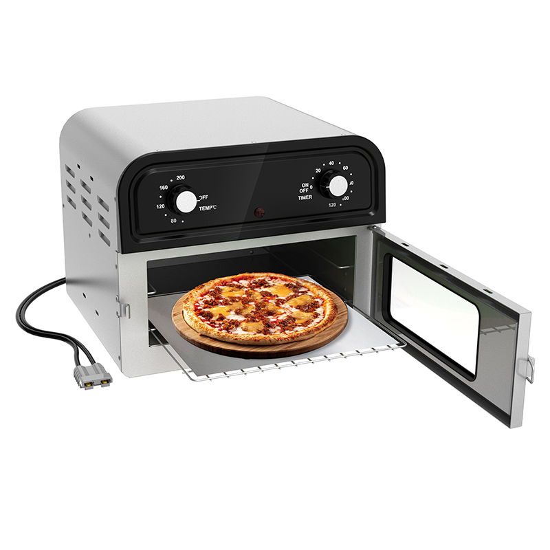 Stainless Steel 12v 300w Dc Power Air Fryer Toaster Oven For Rv ...