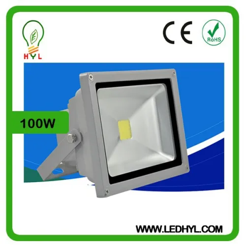 100w Led Light Price List Single/rgb Color With Sensor Led Flood Light ...