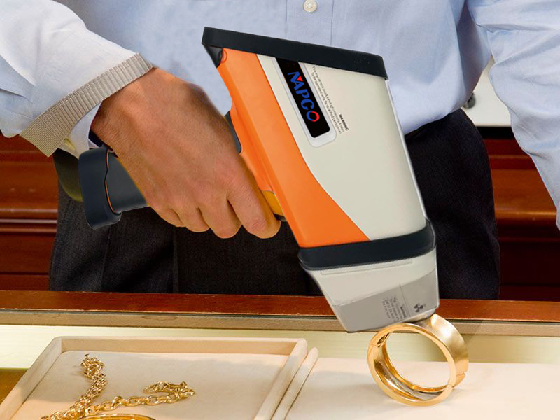 Handheld Xrf Soil Metal Analyzer - Spectrometer Maxx, High Quality ...