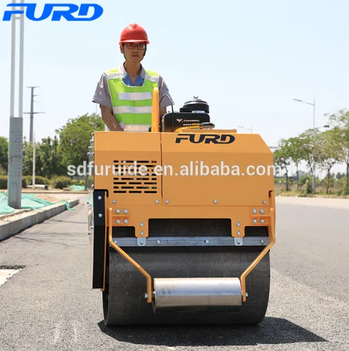 500kg Mini Asphalt Manual Roller Compactor (fyl-750), High Quality ...