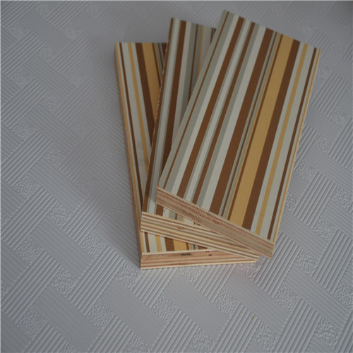 Different Core Laminated Melamine Faced Veneer Blockboards, High ...