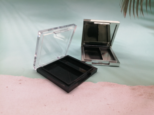 Duo Blush Cream Container With Clear Cap, High Quality Duo Blush Cream ...