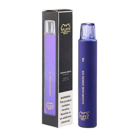 Bulk Puff Max Rechargeable Disposable Vape Pen Device, High Quality ...