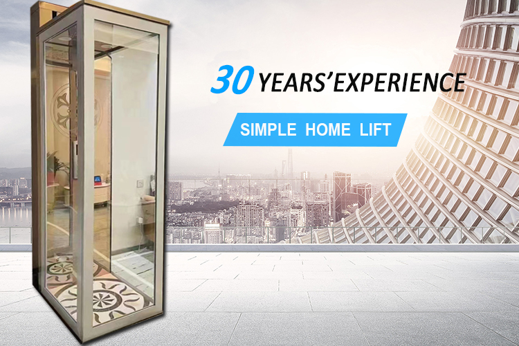 Compact Home Elevators With Low Maintenance Costs And Customizable ...