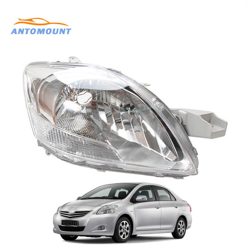 Super Bright Headlight For Toyota Vios 2008-2013, High Quality Super ...