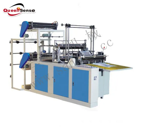 Computer Control High Speed Plastic Bag Making Machine (shxj-b600-1000 ...