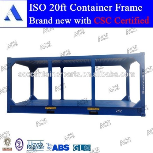Brand New 20ft Iso Container Frame Kit For Sale, High Quality Brand New ...
