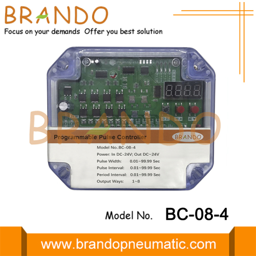 8 Lines Pulse Controller 24vdc Input 24vdc Output, High Quality 8 Lines ...