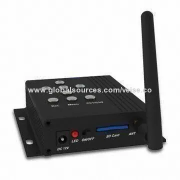 Mini Wireless Dvr, Built-in 4-channel Wireless Receiver, Supports 256mb ...